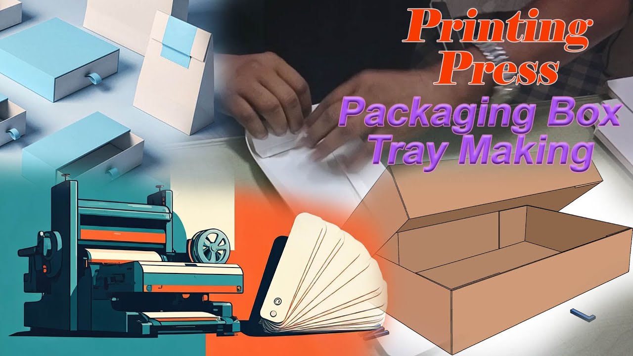 Packaging Box Try Making | প্যাকেজিং বক্স ট্রে তৈরী করা দেখুন ...