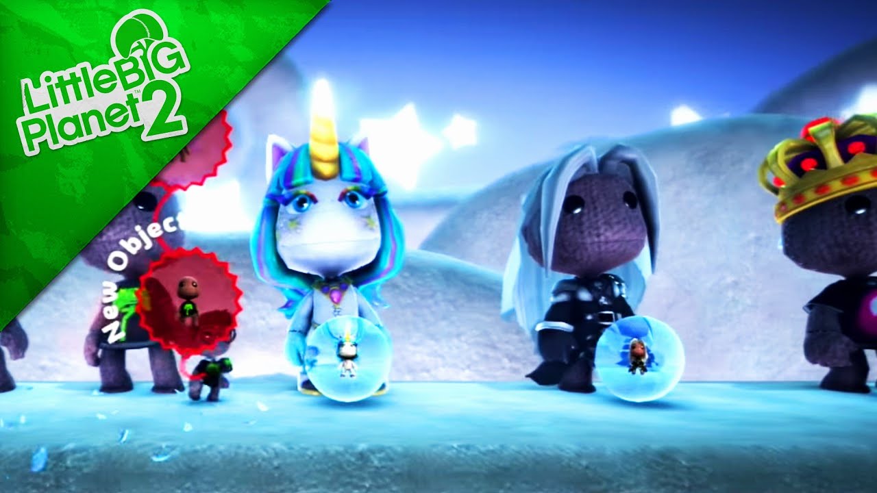 LittleBigPlanet 2 - ALL LBP RARES BETA VEST BETA BUG BLASTER LBP 1 QORE ...