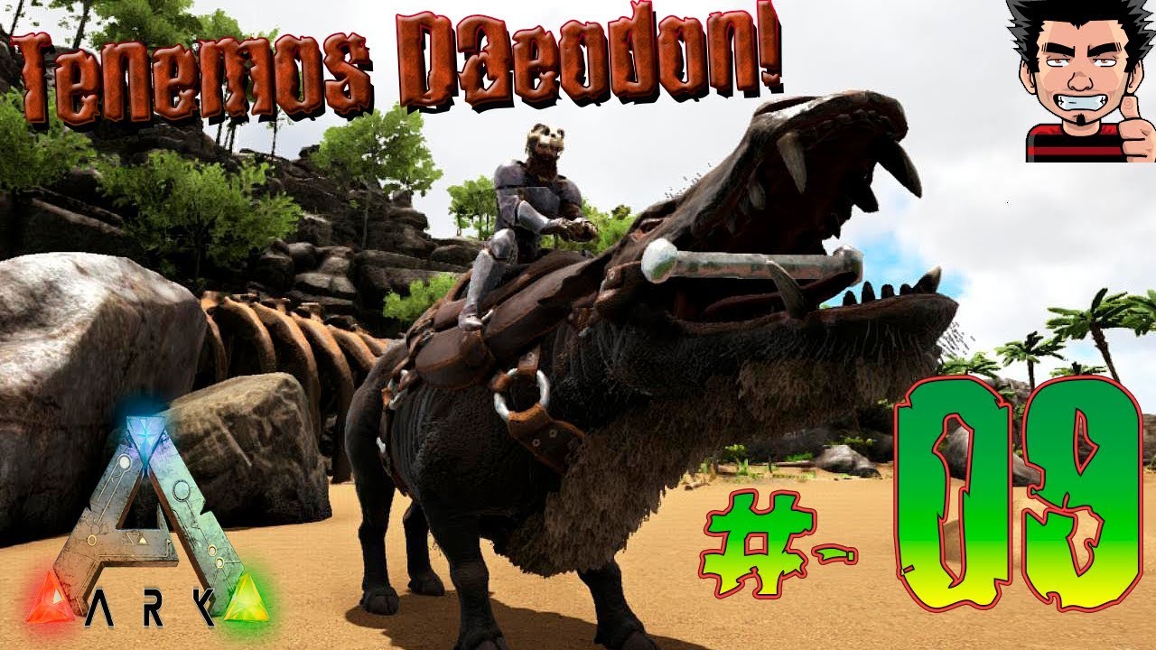 ARK Survival Evolved MODS Capturamos Daeodon ! Nueva bestia cheta en ...