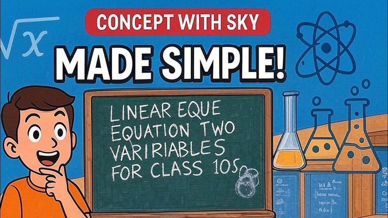 Linear equations in two variable exercise 3 b For class 10th question ...