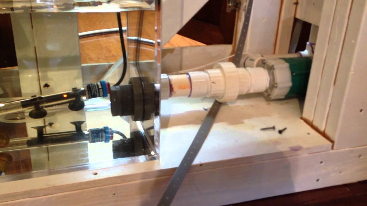 Large Sump Build for Freshwater and Sock Filters Final Part 3 - YouTube