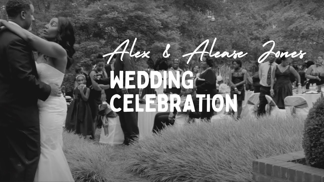 Alease and Alex Jones: Wedding Teaser 2 - YouTube