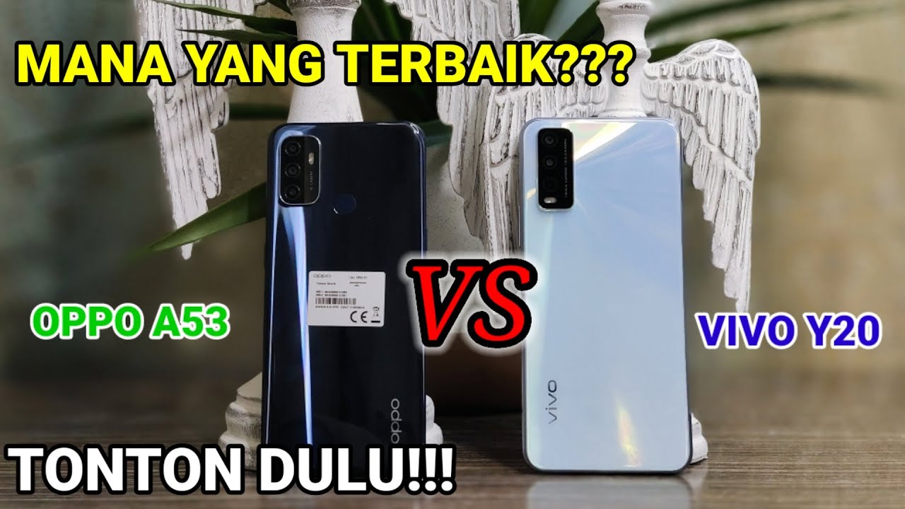 VIVO Y20 VS OPPO A53 INDONESIA | SPEED TEST | SKOR ANTUTU | HASIL ...