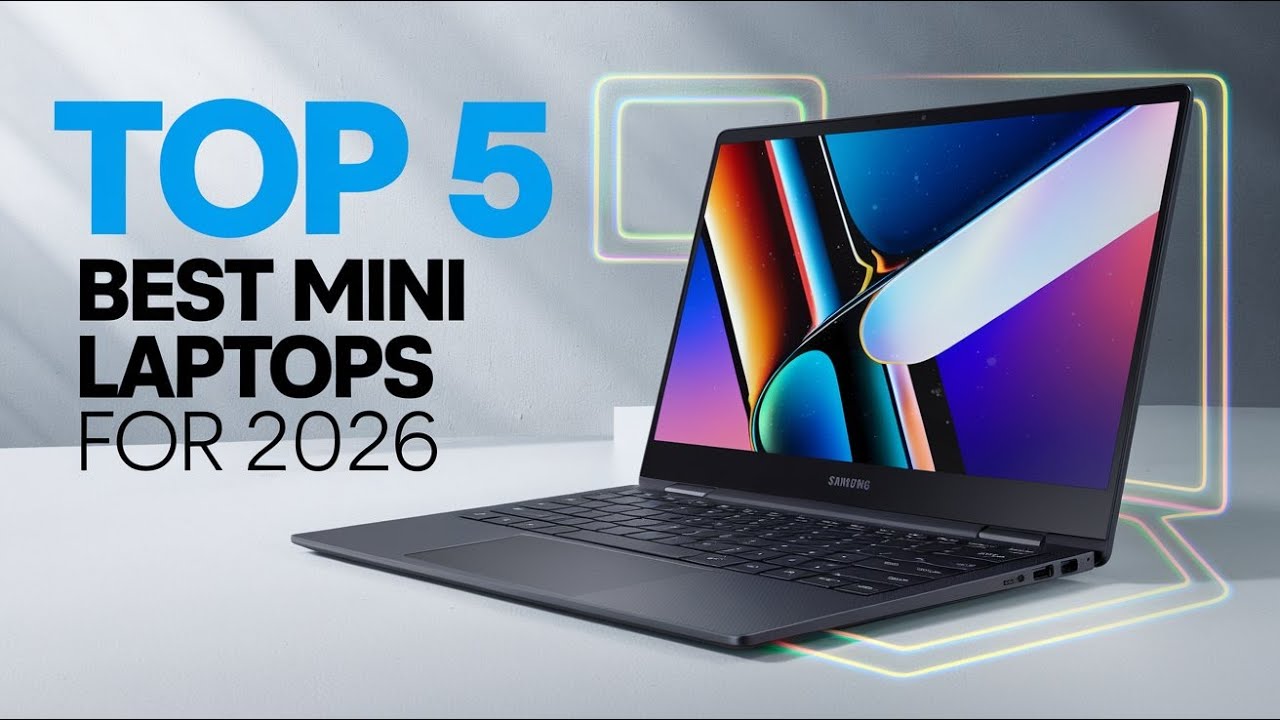 Best Mini Laptops of 2026 – Small But Powerful Machines! - YouTube