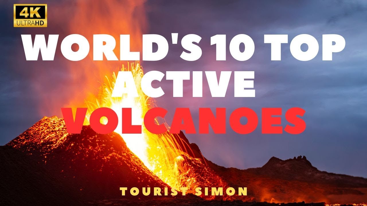 Top 10 active volcanoes in the world 2024 | Iceland Volcano Update ...