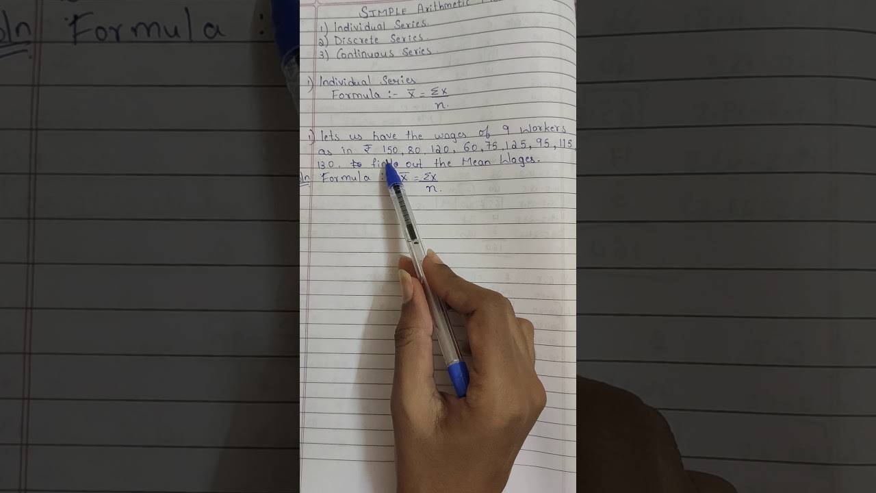 Simple Arithmetic Mean YouTube simple-arithmetic-mean-youtube