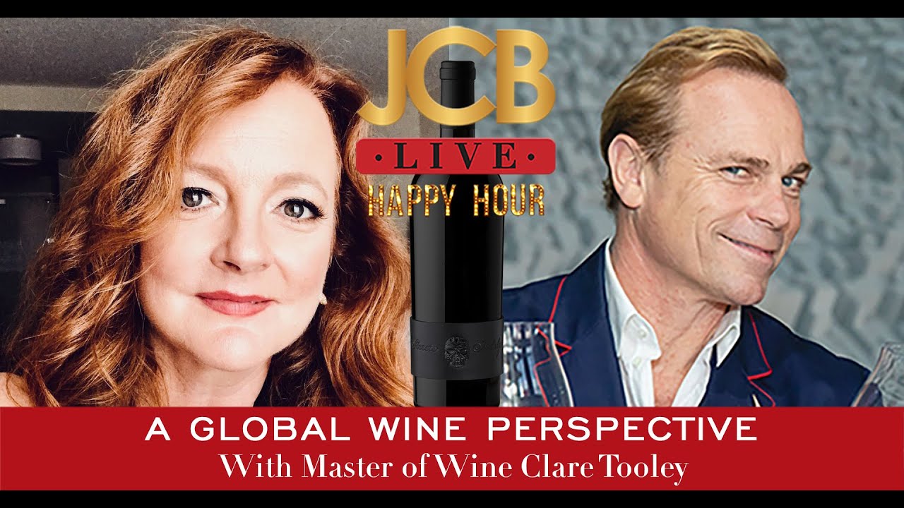 Taste with Master of Wine, Clare Tooley! - YouTube