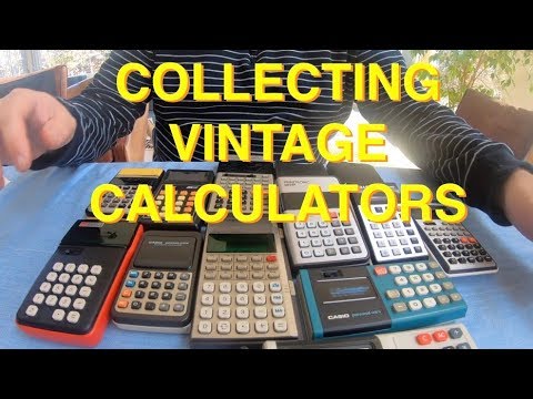 Collecting vintage LED Calculators - Showing some nice examples - Erix ...