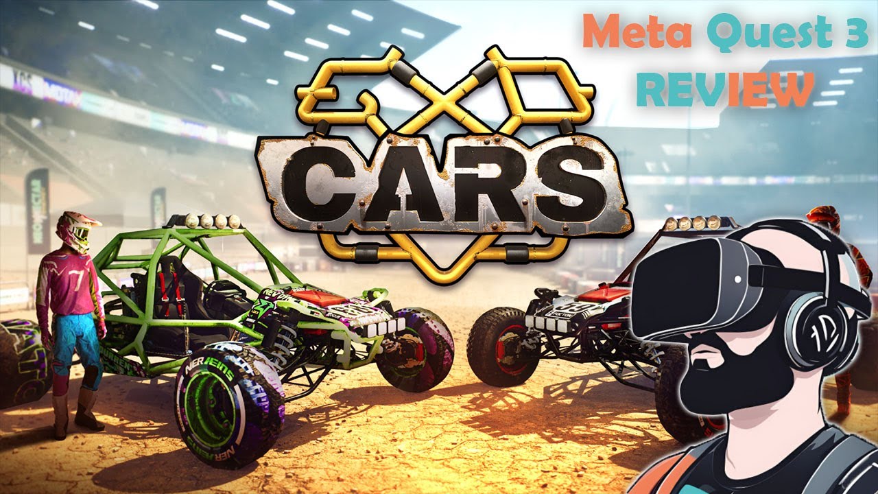 EXOcars VR Review and GIVEAWAY!!! - Played on Meta Quest 3 - YouTube