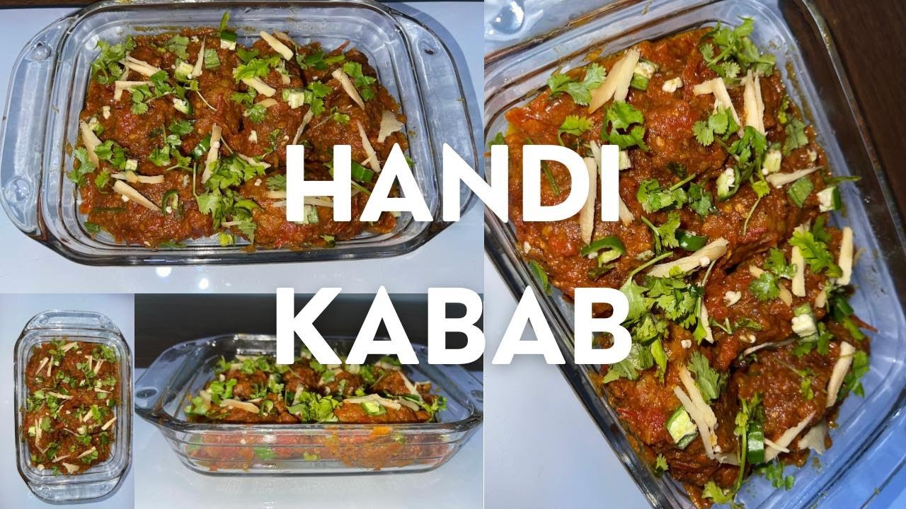 HANDI KABAB | SEHRI SPECIAL RECIPE | RAMADAN KAREEM 2025 - YouTube