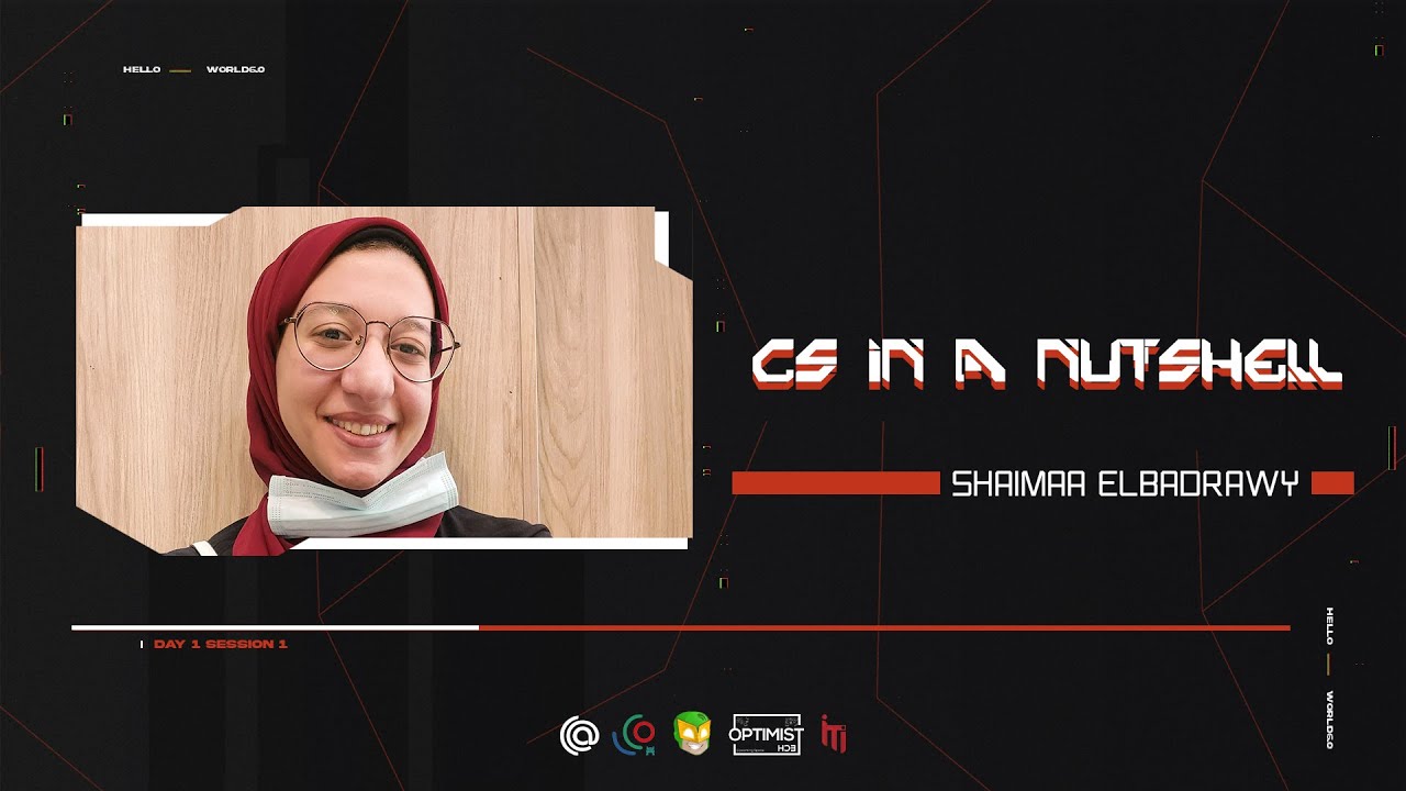 Computer Science | SHAIMAA ELBADRAWY - YouTube