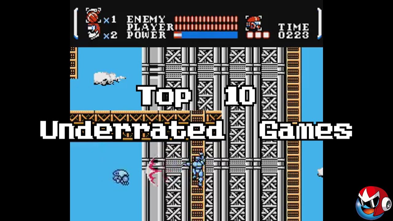 Top 10 BEST Underrated Games - YouTube