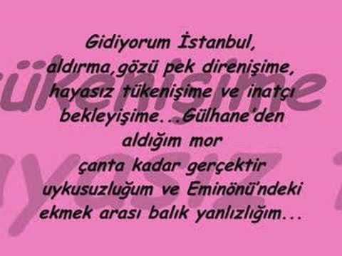 SueSMeRi(GiDiYoRuM iSTaNBuL)