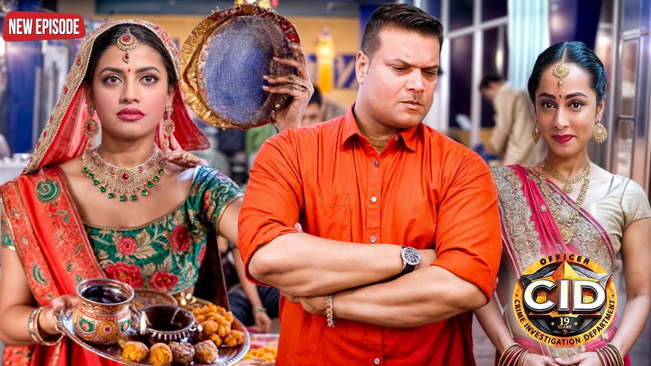 Cid Bureau में Daya की दोनों बीवी ने मनाया करवा चौथ | Best Of CID | TV ...