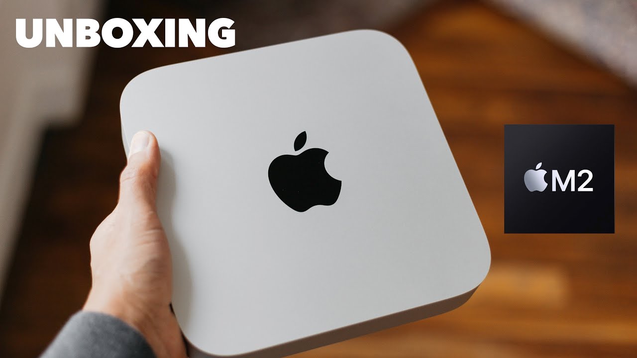 Apple Mac mini M2 - Unboxing - YouTube