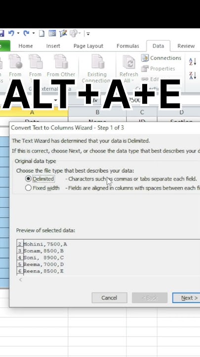 How To Fill Data With Shortcut Way Video Exceltech Exceltips Excelgyan Exceltutorial Excel