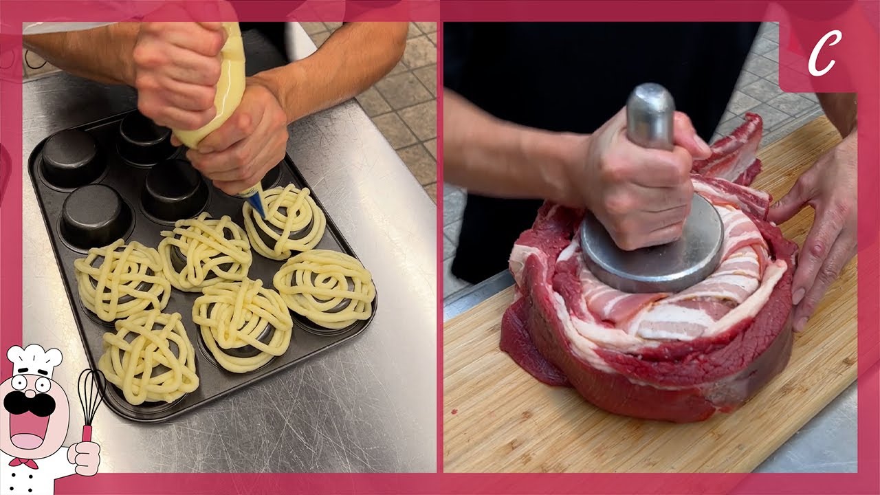 The Ultimate Oink Ball! Cooked in a red wine sauce 🐖🍷 - YouTube