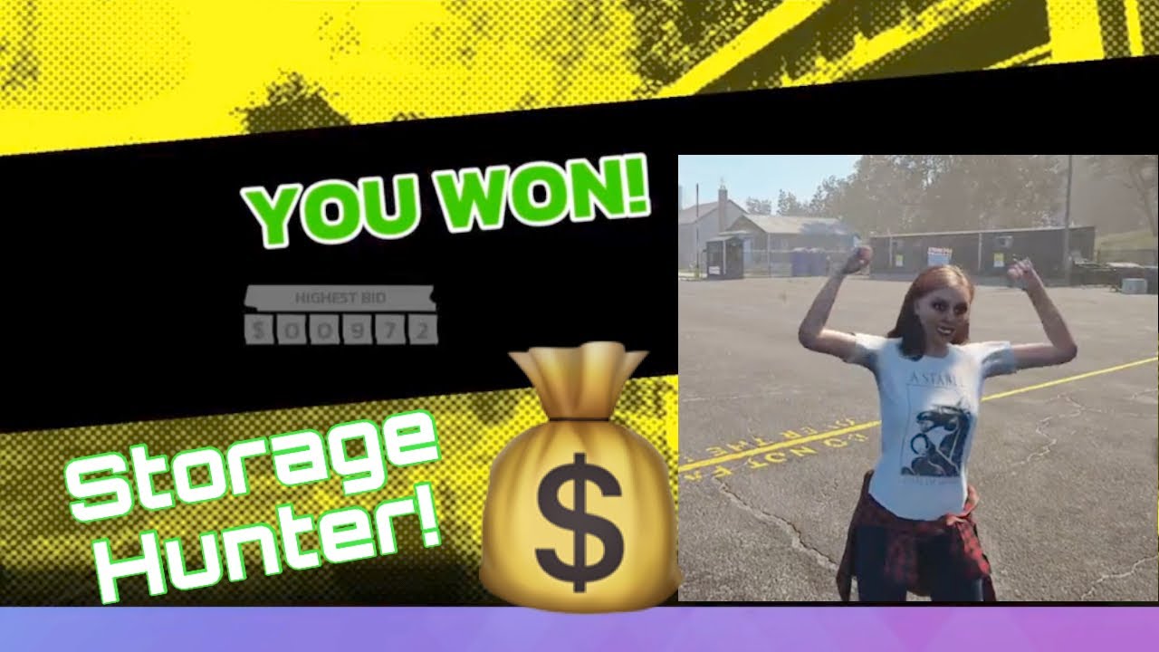 Storage Hunter Simulator Gameplay Ep 1 - YouTube