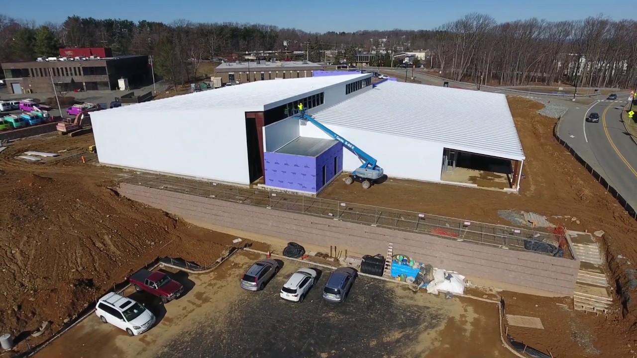 CCM Advanced Manufacturing and Engineering Center Construction 2.3.2020 ...