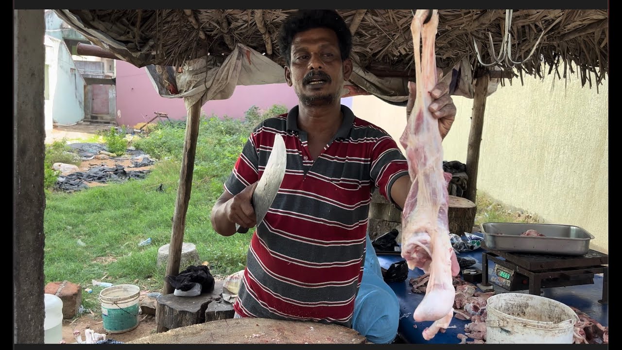"Expert Lamb Cutting Technique | Clean & Fast Butchering"//@Mabasha ...