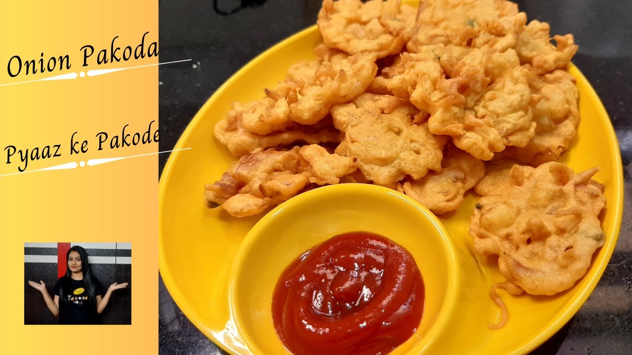 Different style onion pakoda | Quick & easy pyaaz ke pakode | Tea time ...