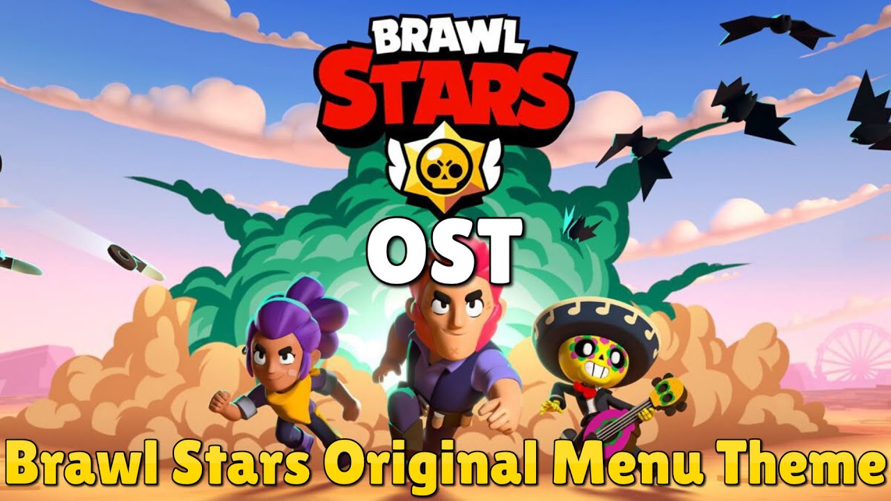 Brawl Stars - ORIGINAL Menu Theme (Brawl Stars OST) - YouTube