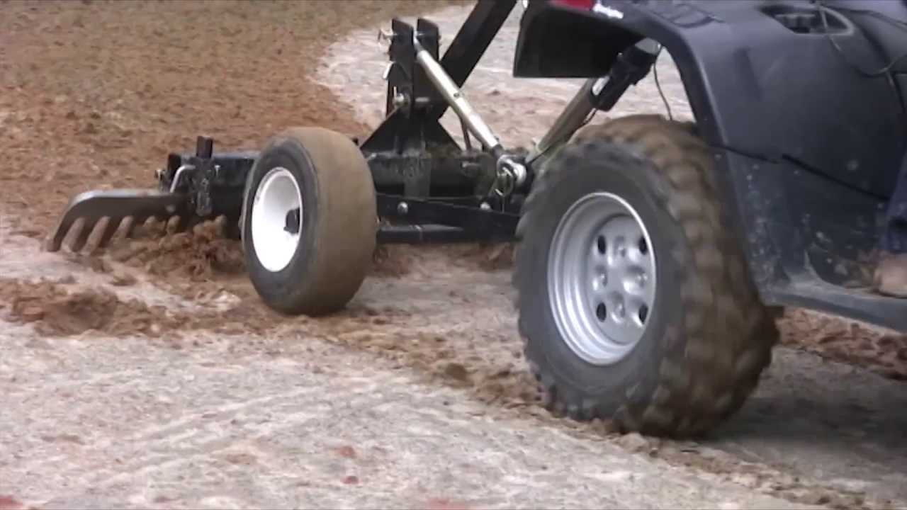 Rascal Pro - Australia - Horse Arena Maintenance - YouTube