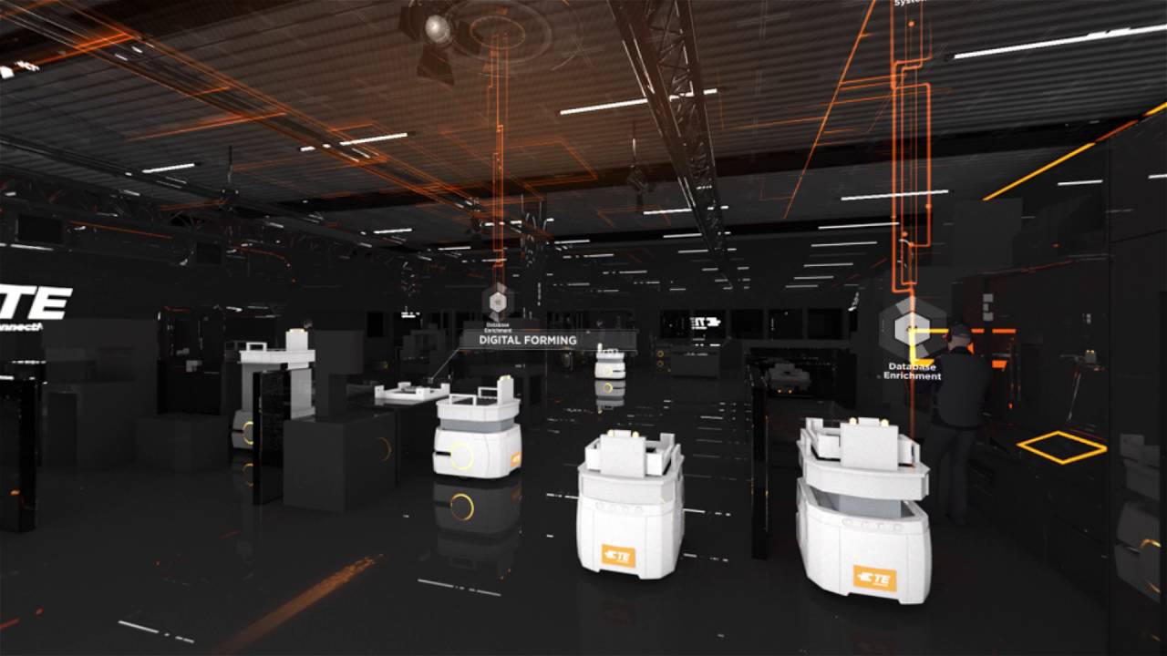 TE Connectivity SmarTEr Factory - YouTube