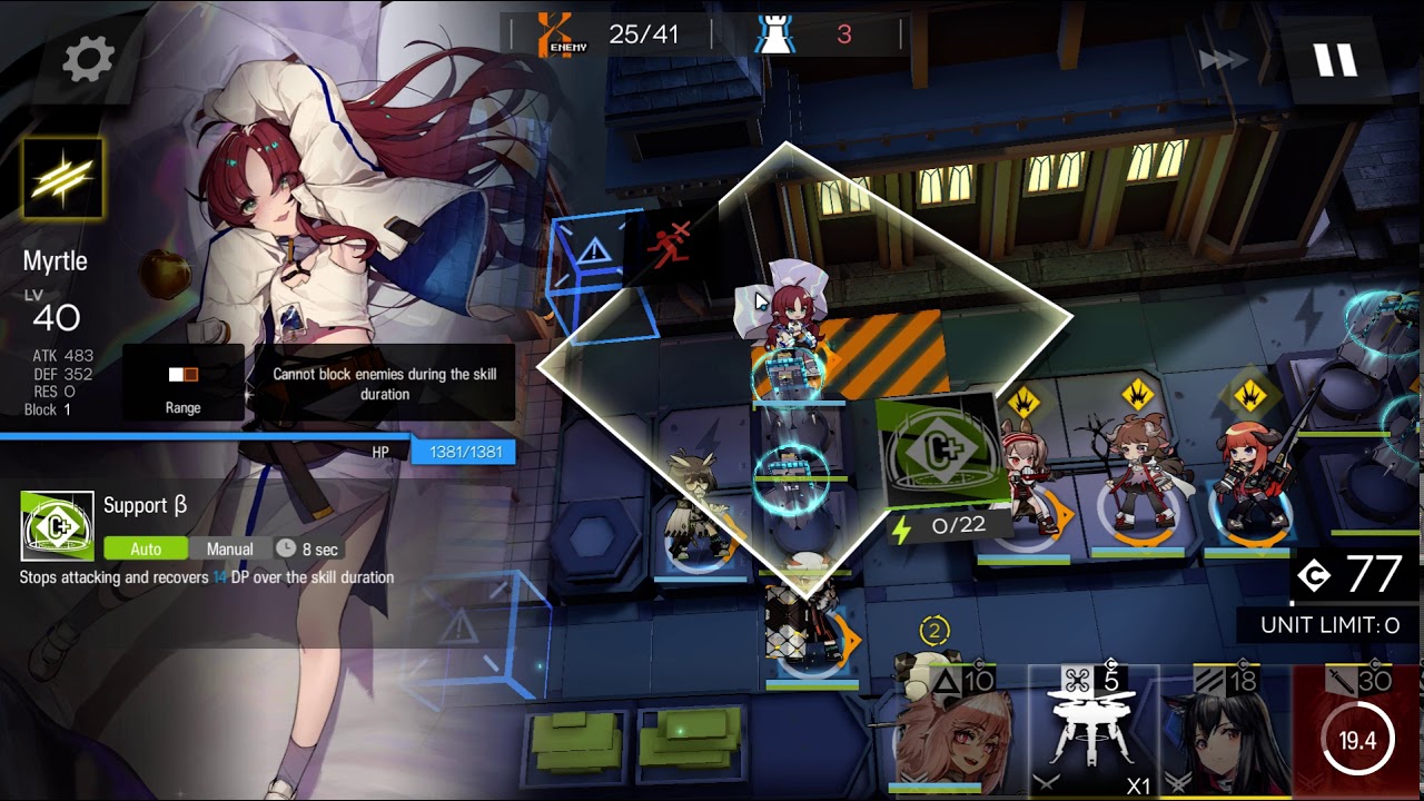 Arknights - TW8 High end efficiency run - YouTube