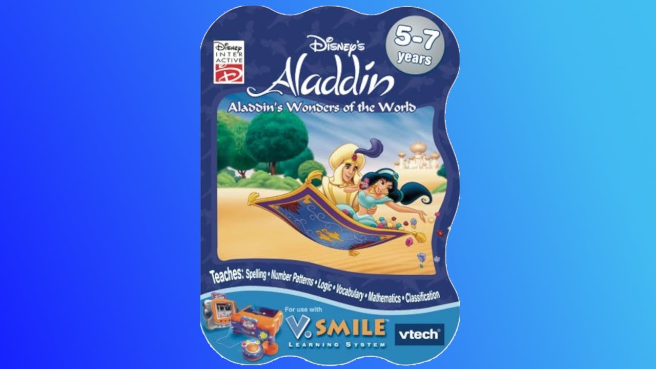 Disney's Aladdin: Aladdin's Wonders of the World - V. Smile - YouTube