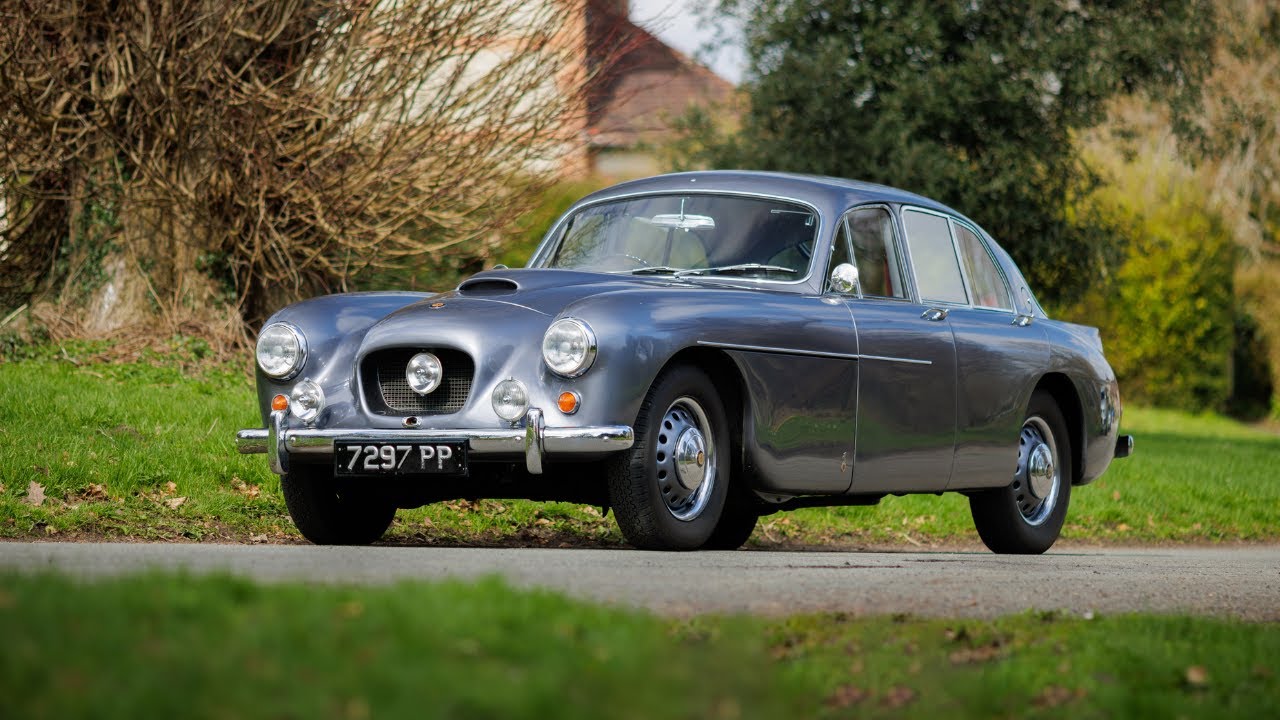 1957 Bristol 405 Saloon - Ex Betty Box OBE - YouTube