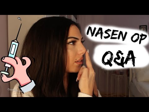 NASEN OP - Blut gespuckt?! - Q&A | Damla Ek