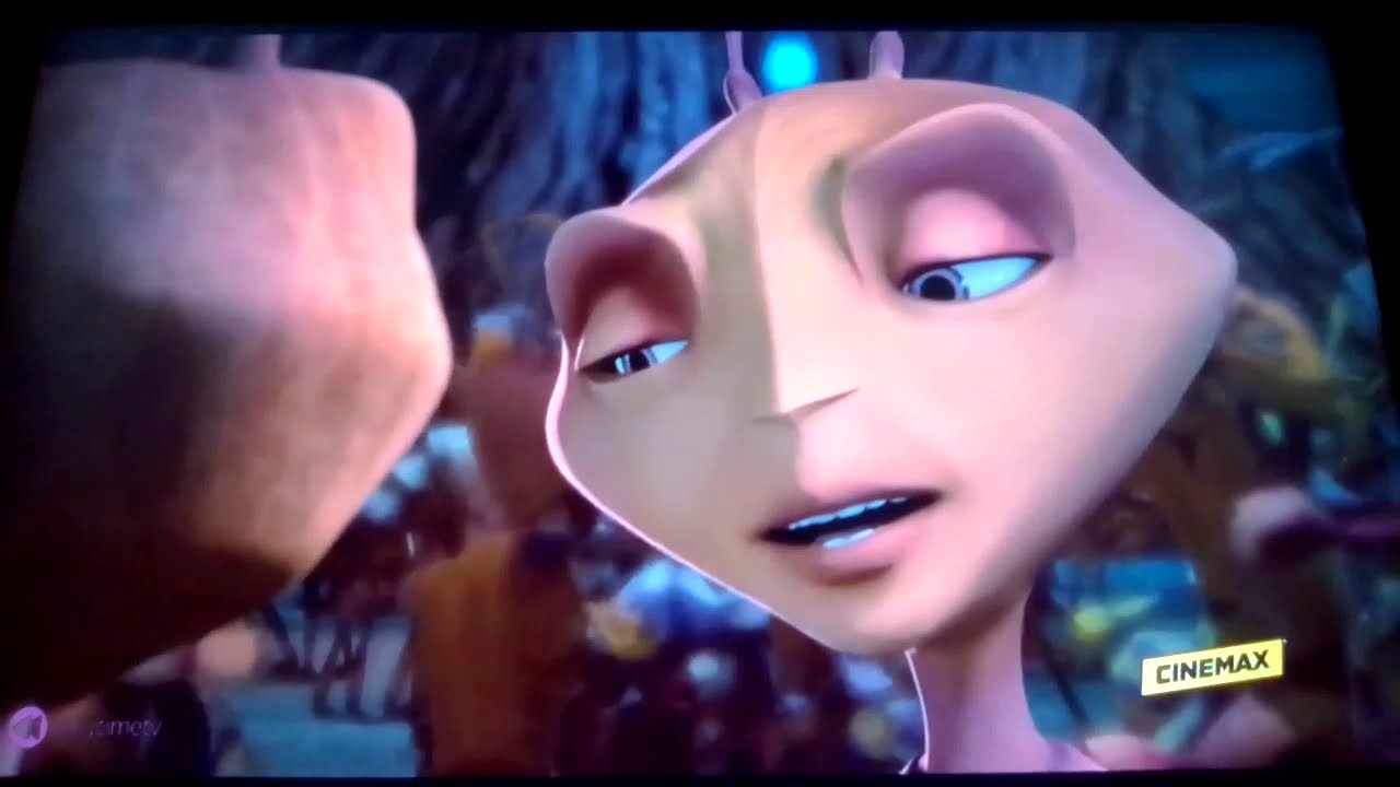 ANTZ: HORMIGUITAZ (1998) ZETA Y LA PRINCESA BALA BAILANDO - YouTube