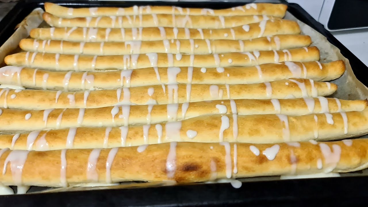 DOMACI SLANCI RECEPT KOJI MORATE PROBAT/ MLIJECNI SLANCI - YouTube