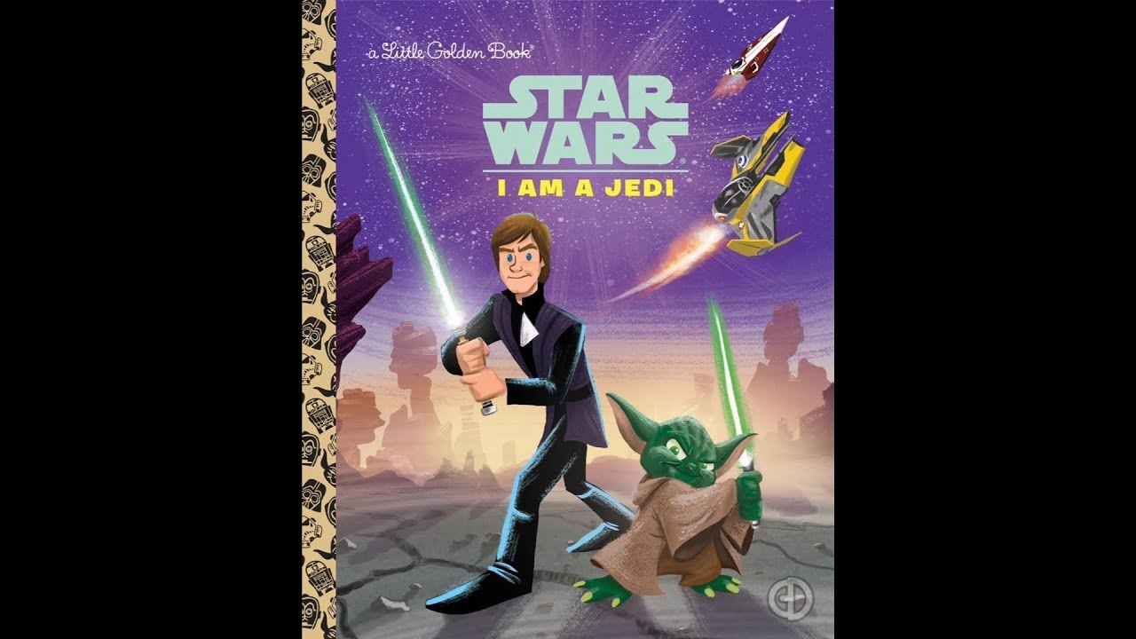 Avance del libro STAR WARS I AM A JEDI - YouTube