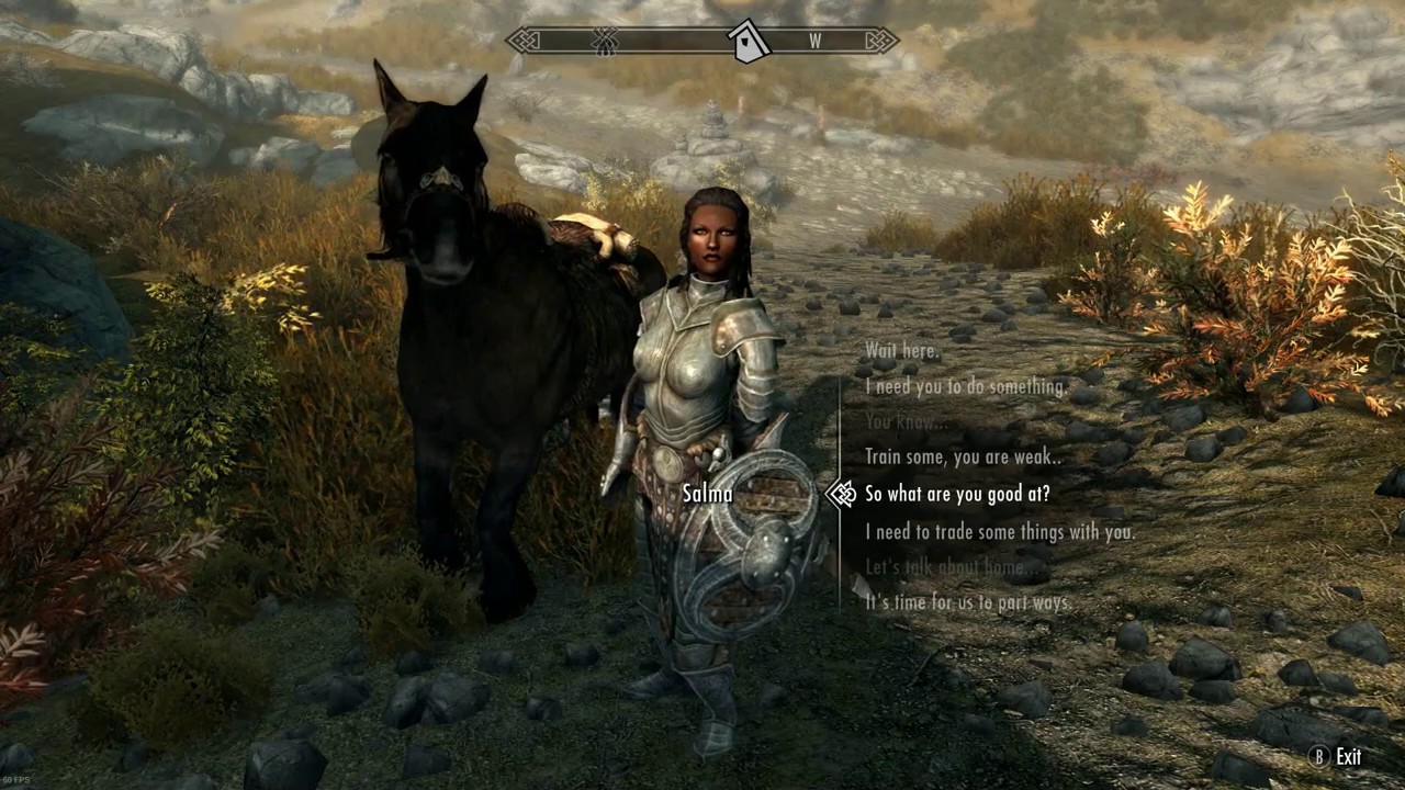 I.H.A.H. Skyrim SE: Salma, part 2 of 2 - YouTube