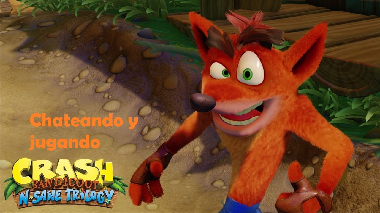 Crasheando la insanidad y de chill - YouTube