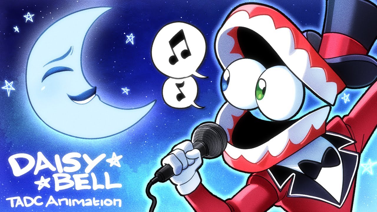 [ Fan animation ] || The Amazing Digital Circus - Daisy Bell (Moon x ...