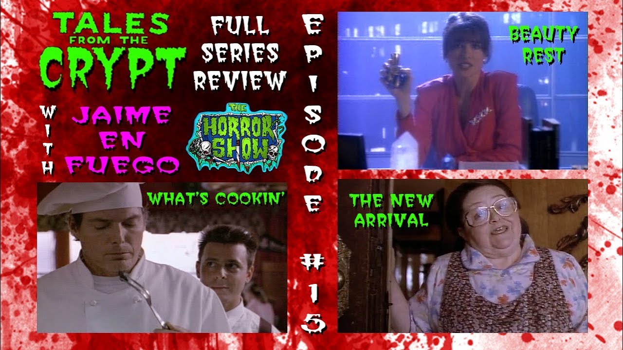"Tales from the Crypt" 1992 Full Series Review - Part 15 - The Horror ...