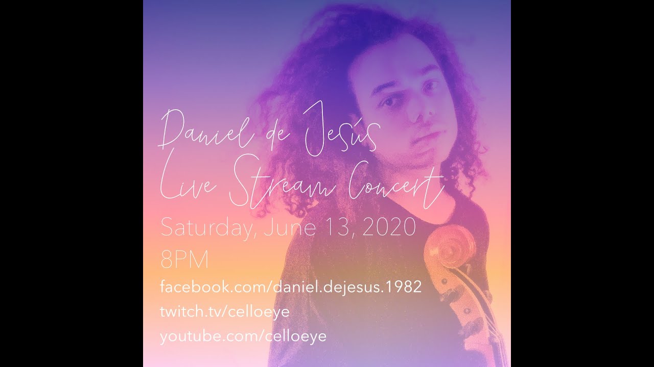Daniel de Jesús Live June 13, 2020 - YouTube