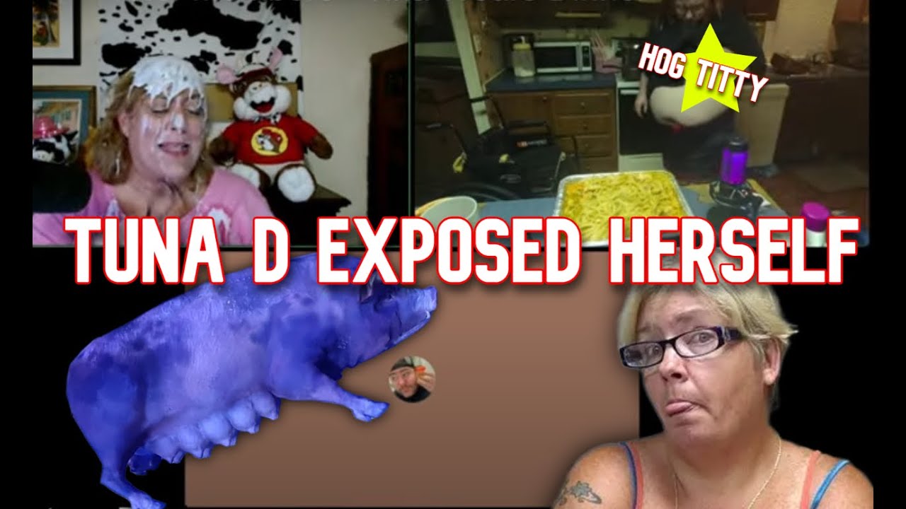 TINA D JUST EXPOSED HERSELF ON LOLCOW QUEENS - YouTube