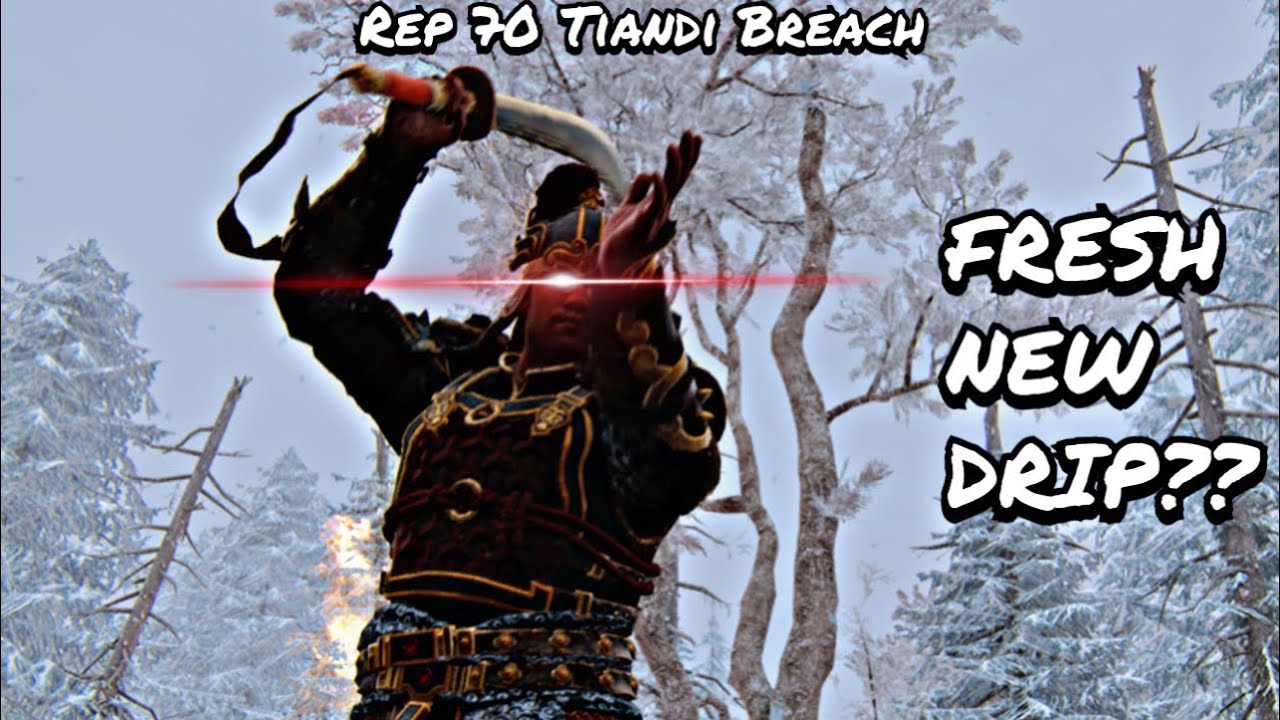 FRESH NEW DRIP?? (Rep 70 Tiandi Breach) | For Honor - YouTube