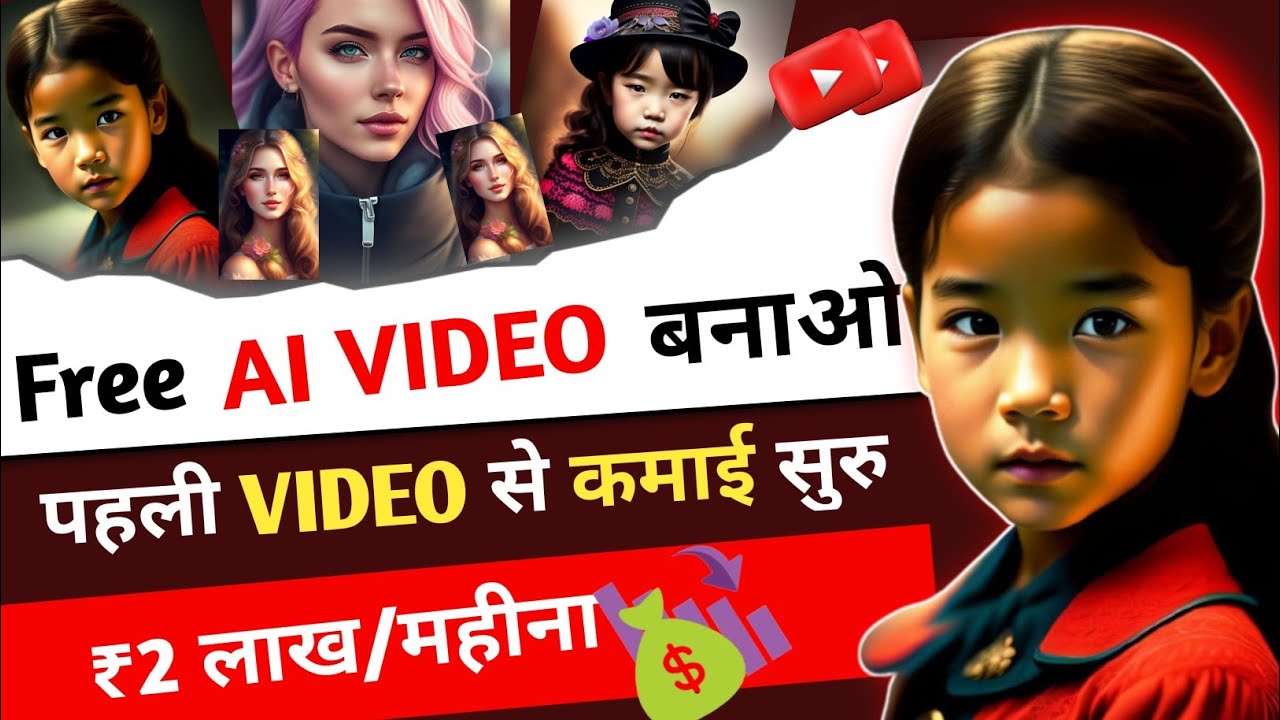 11 free ai assert that can make you rich। ai video generator free।how to make ai video। - YouTube