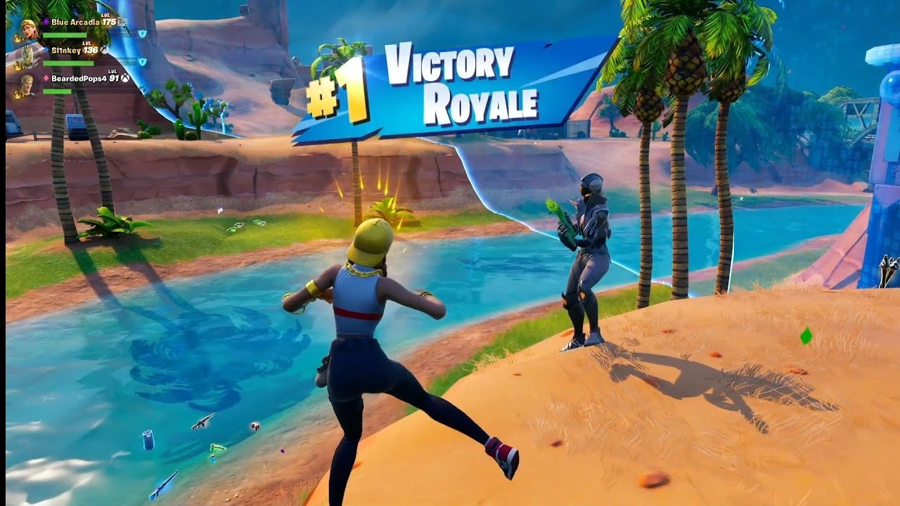 Fortnite RELOAD GAMEPLAY *Trios* ZERO BUILD * Venture Map* TRIO SQUADS ...