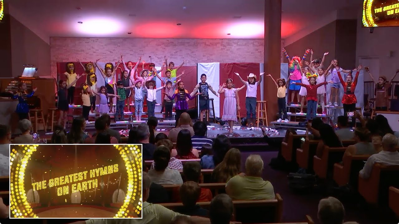 Children's Musical: Sunday, May 19, 2024 - YouTube