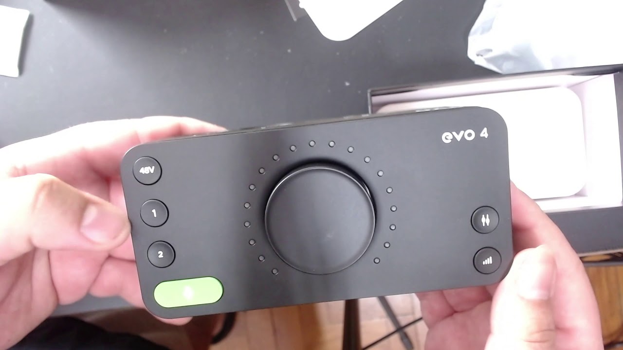 Interface EVO 4 - Unboxing em PT-BR - YouTube