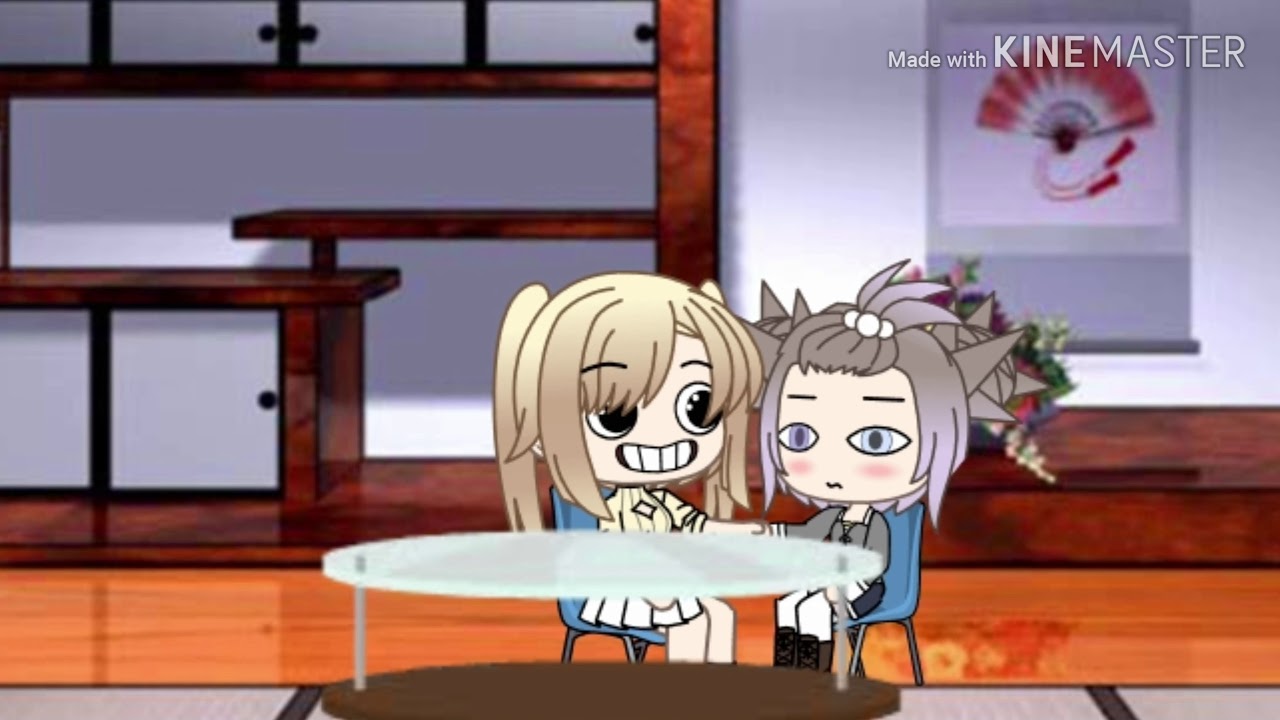 Nail salon | Gacha Life skit - YouTube