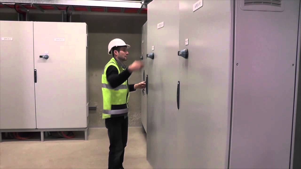 Sneak peak inside a control room - YouTube