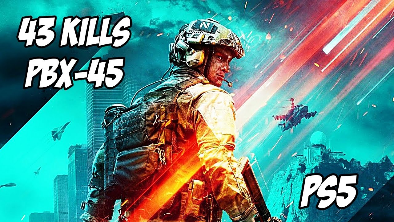 BATTLEFIELD 2042 - 43 KILLS COM A PBX-45 | PS5 - YouTube
