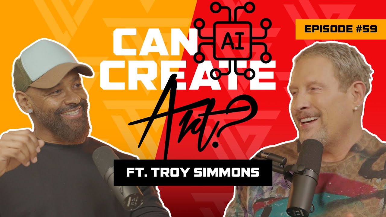 Ep 59 Can AI Create Art Feat Troy Simmons YouTube ep-59-can-ai-create-art-feat-troy-simmons-youtube